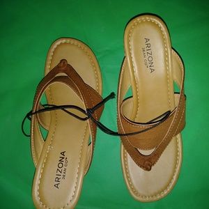 Arizona Jean Company | Shoes | Arizona Womens Sandals Size 8 | Poshmark